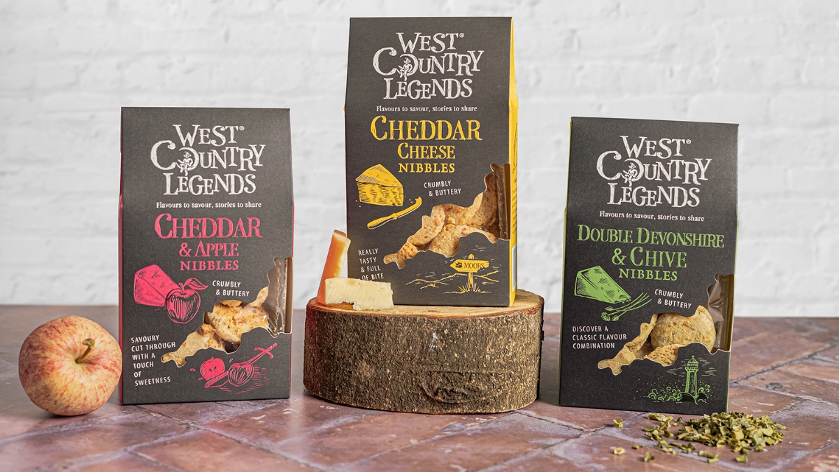 Holleys Fine Foods | West Country Legends