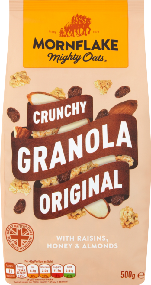 Granola | Cereals | Cereals | Holleys Fine Foods wholesale food and ...