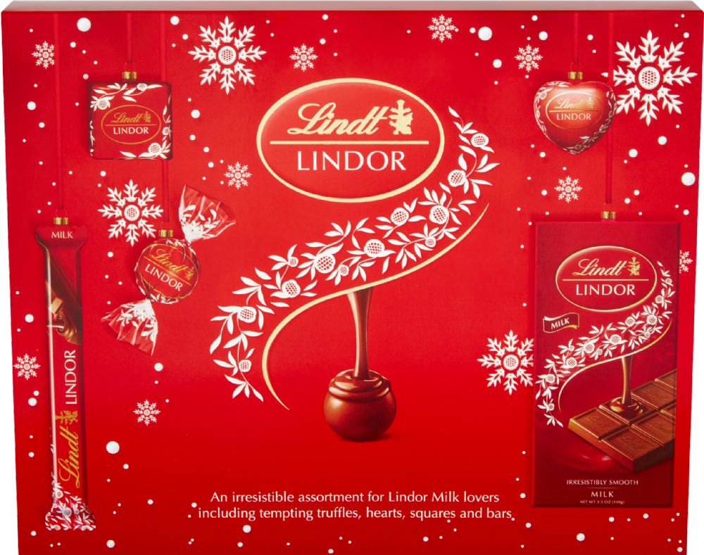 Lindt Milk Squares