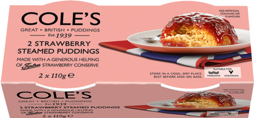 Cole's Puddings | Wholesale Food and Groceries from Holleys Fine Foods