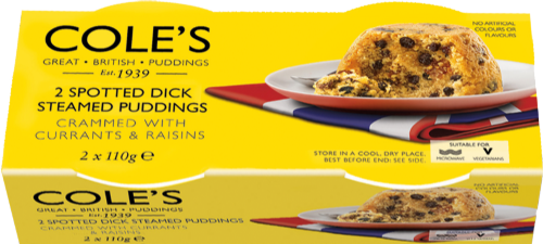 Cole's Puddings | Wholesale Food and Groceries from Holleys Fine Foods