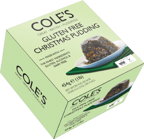 Cole's Puddings | Wholesale Food and Groceries from Holleys Fine Foods
