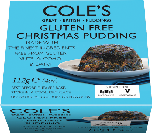Cole's Puddings | Wholesale Food and Groceries from Holleys Fine Foods