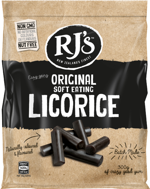RJ's Licorice | Wholesale Food and Groceries from Holleys Fine Foods