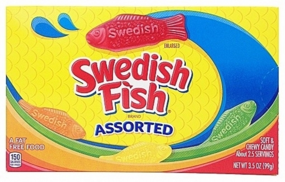 Swedish Fish Logo
