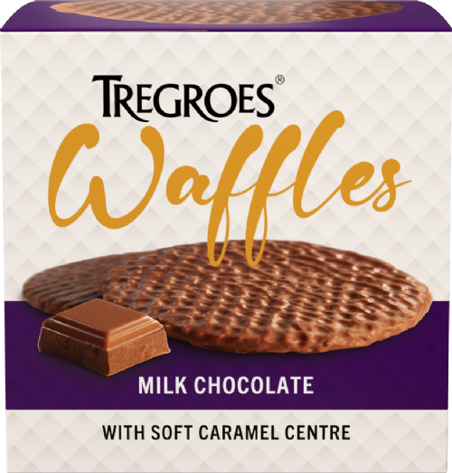 Tregroes Waffles | Wholesale Food and Groceries from Holleys Fine Foods