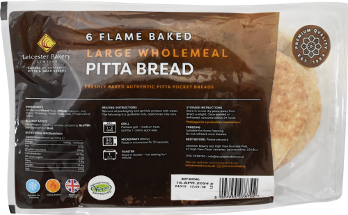 Wraps, Pitta & Naan | Breads & Toasts | Bakery | Holleys Fine Foods ...