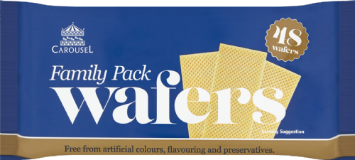 Ice Cream Wafers | Bakery | Holleys Fine Foods wholesale food and ...