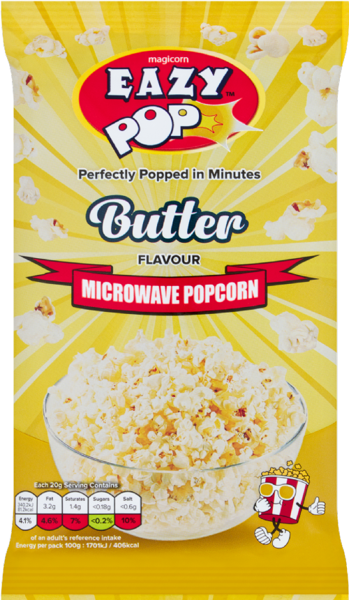 Popcorn | Crisps & Snacks | Snacking | Holleys Fine Foods wholesale ...