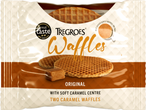 Tregroes Waffles | Wholesale Food and Groceries from Holleys Fine Foods