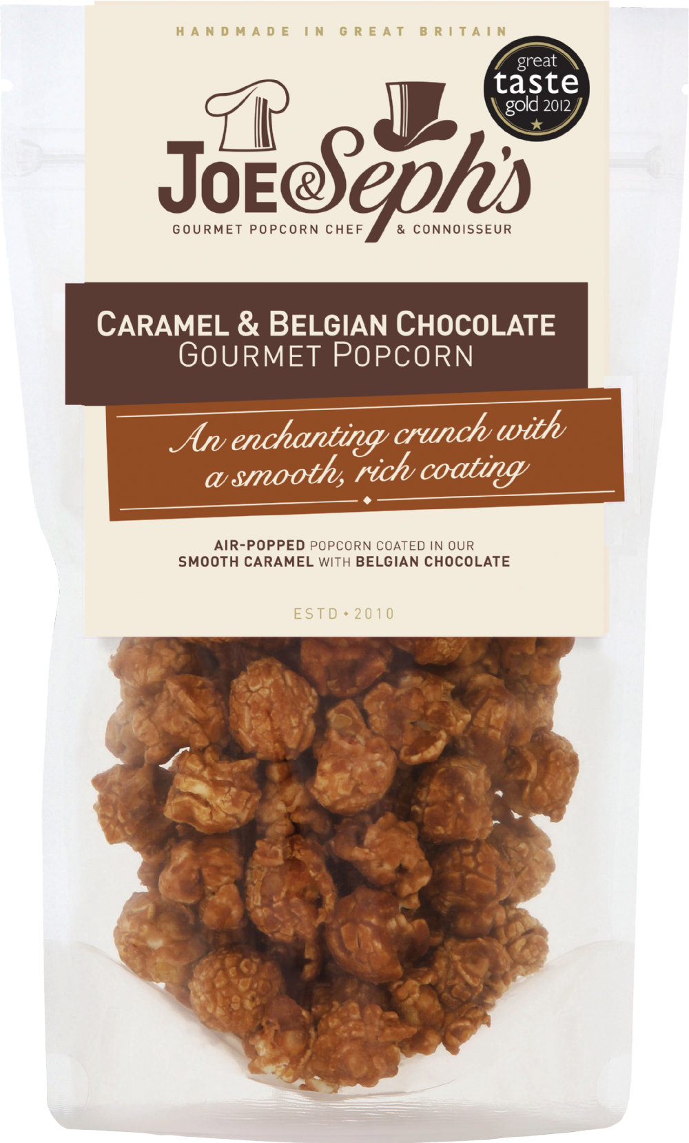 Holleys Fine Foods | JOE & SEPH'S Caramel & Belgian Chocolate Gourmet ...