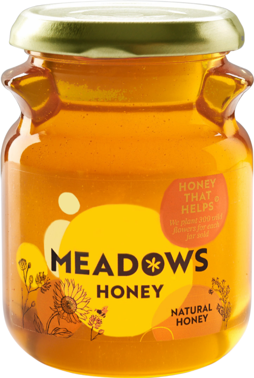 Meadows Honey | Wholesale Food and Groceries from Holleys Fine Foods