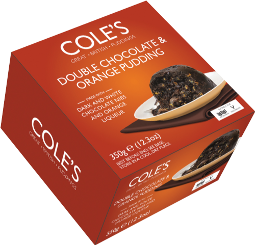 COLE'S PUDDINGS | Wholesale Food and Groceries from Holleys Fine Foods