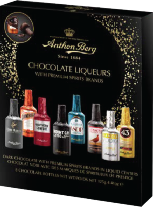 Brandy Beans Chocolate ANTHON BERG CHOCOLATE LIQUEURS 187G - EKO ...