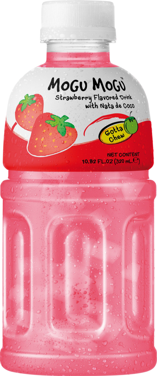 Holleys Fine Foods | MOGU MOGU Watermelon Flavoured Drink with Nata de Coco 320ml