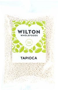 Wilton Wholefoods Tapioca 375g | Holleys Fine Foods