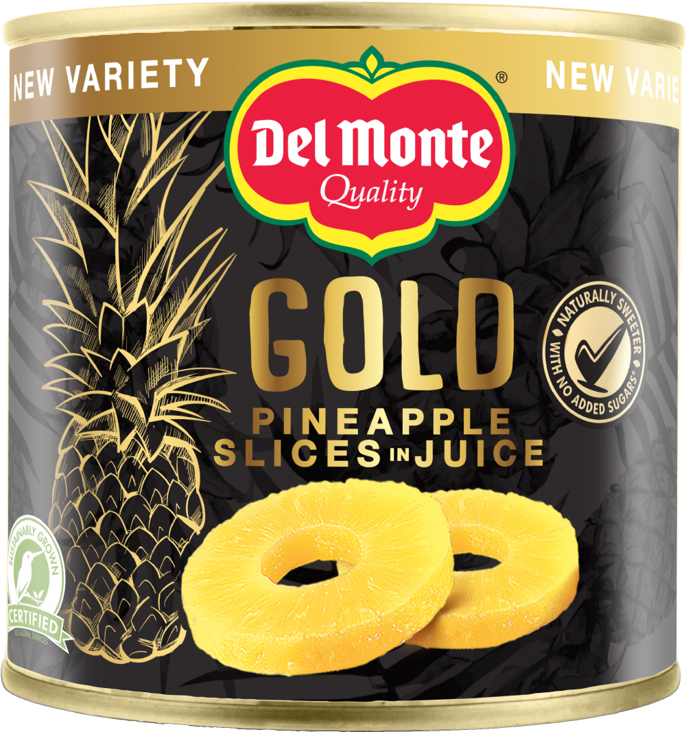 DEL MONTE Gold - Pineapple Slices in Juice 435g | Holleys Fine Foods