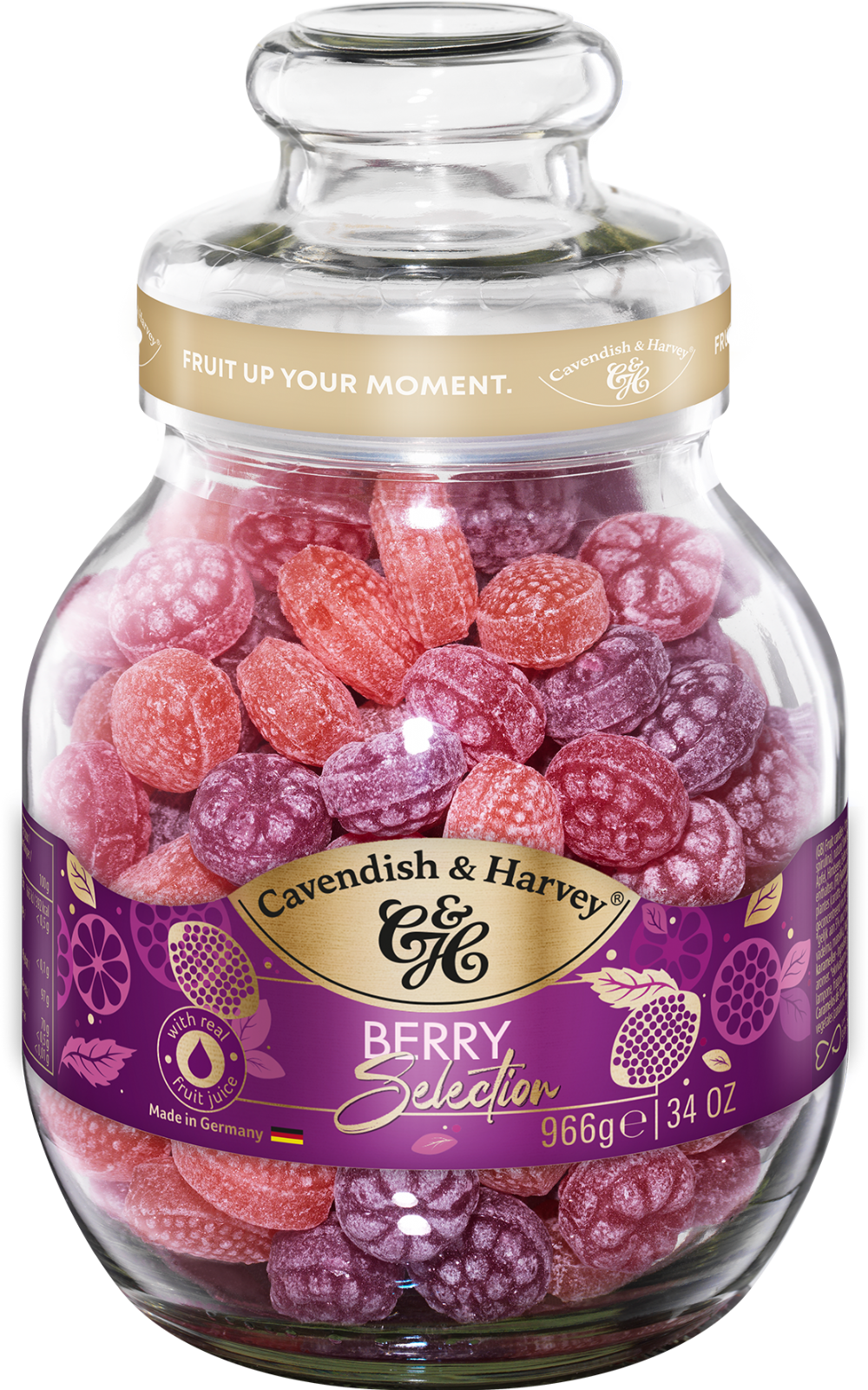 Cavendish & Harvey Berry Selection 966g | Holleys Fine Foods