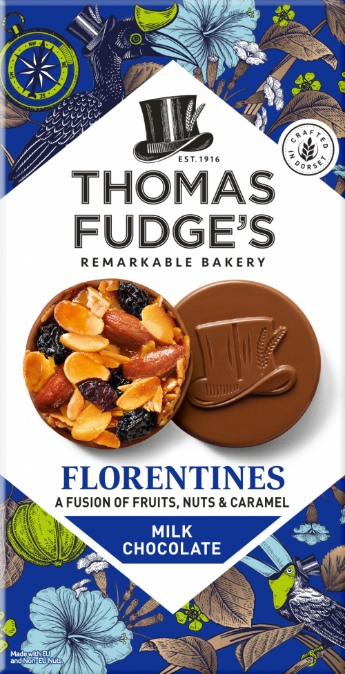 Thomas Fudge's | Wholesale Food and Groceries from Holleys Fine Foods