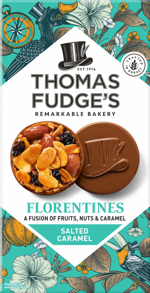 Thomas Fudge's | Wholesale Food and Groceries from Holleys Fine Foods