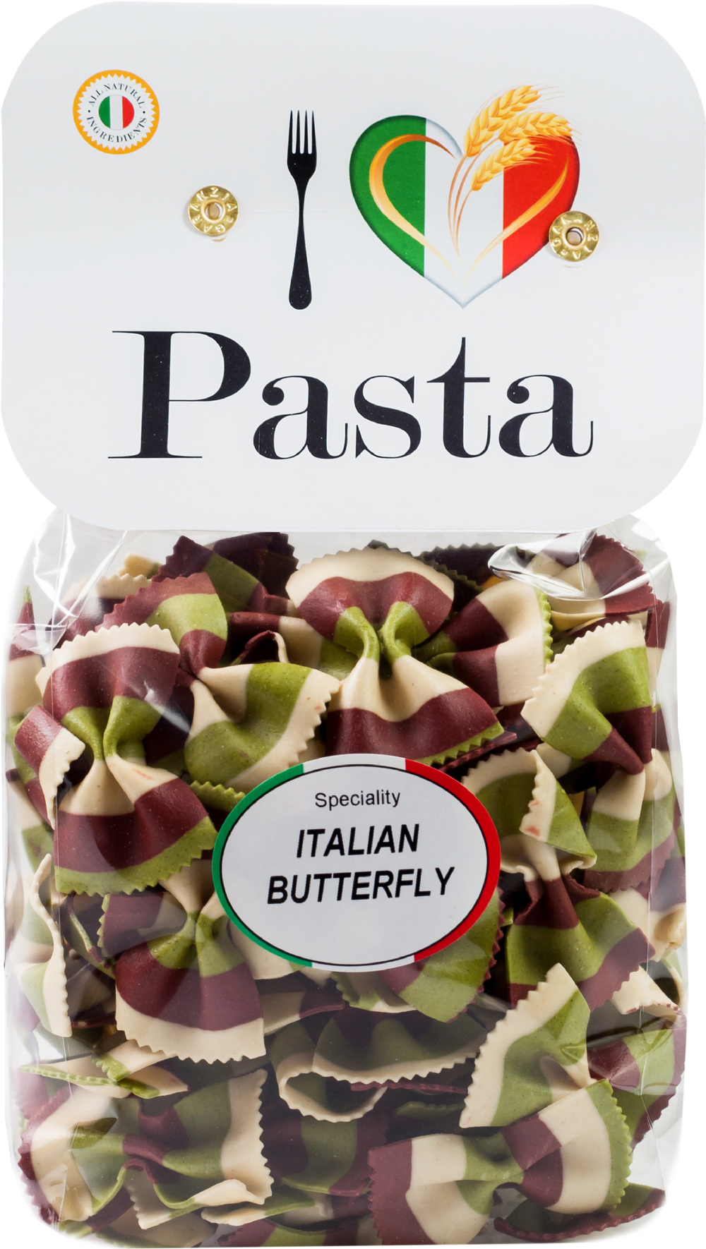 I Love Italia Italian Butterfly Pasta 250g | Holleys Fine Foods
