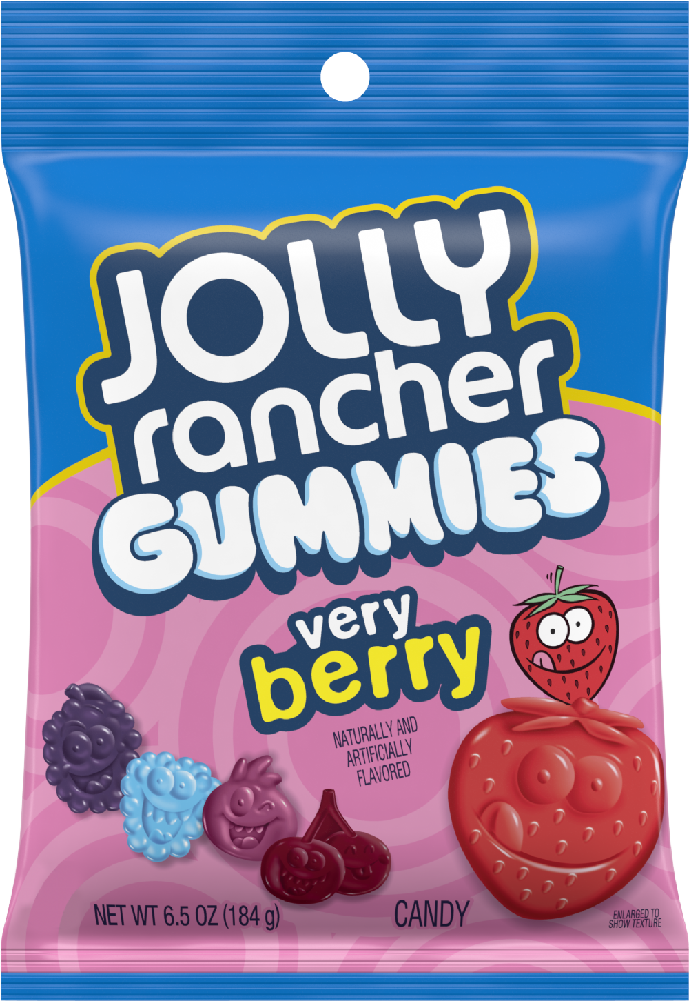Holleys Fine Foods | JOLLY RANCHER Gummies - Very Berry 184g