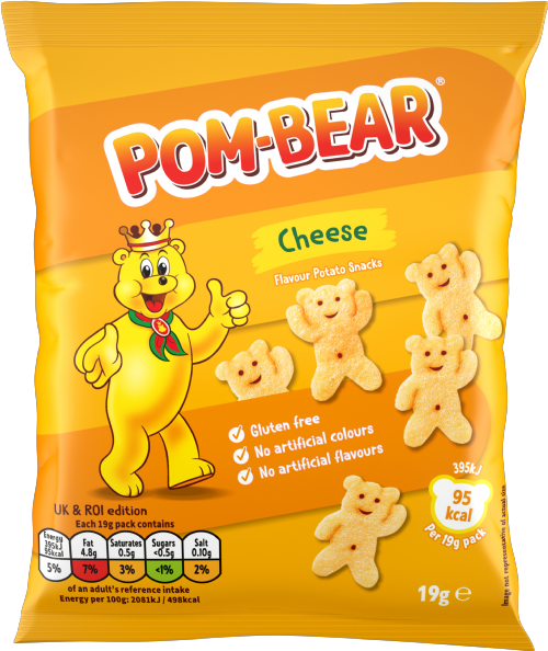 Pom-bear | Wholesale Food and Groceries from Holleys Fine Foods