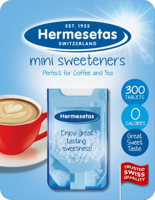 Hermesetas | Wholesale Food and Groceries from Holleys Fine Foods