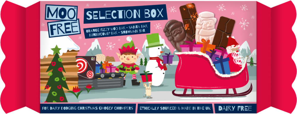 Moo Free Selection Box 90g | Holleys Fine Foods