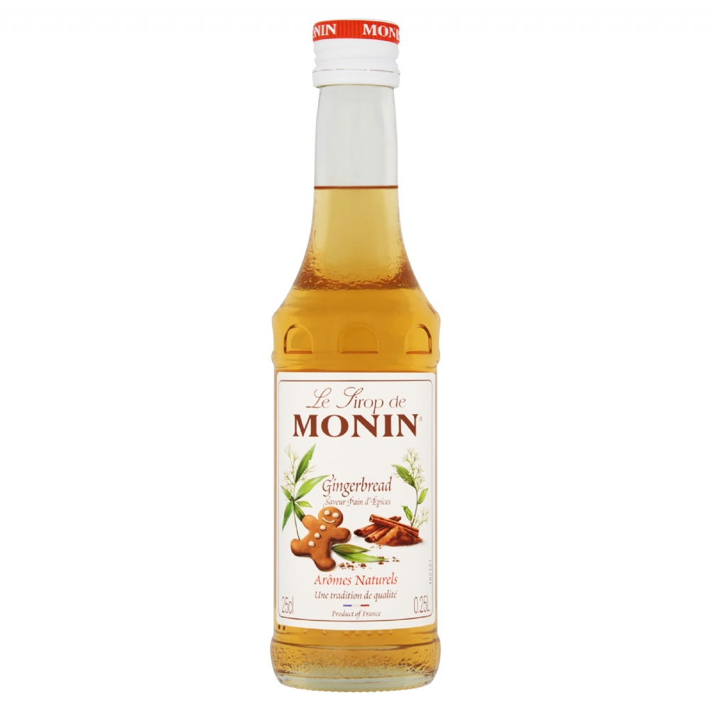 Monin Gingerbread Syrup 25cl | Holleys Fine Foods