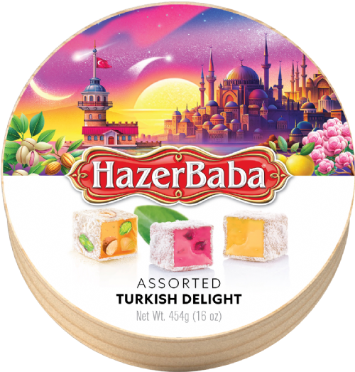 Turkish Delight | Sweets | Confectionery | Holleys Fine Foods wholesale ...