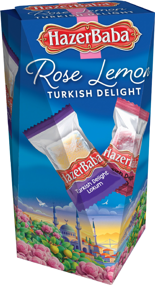 Turkish Delight | Sweets | Confectionery | Holleys Fine Foods wholesale ...