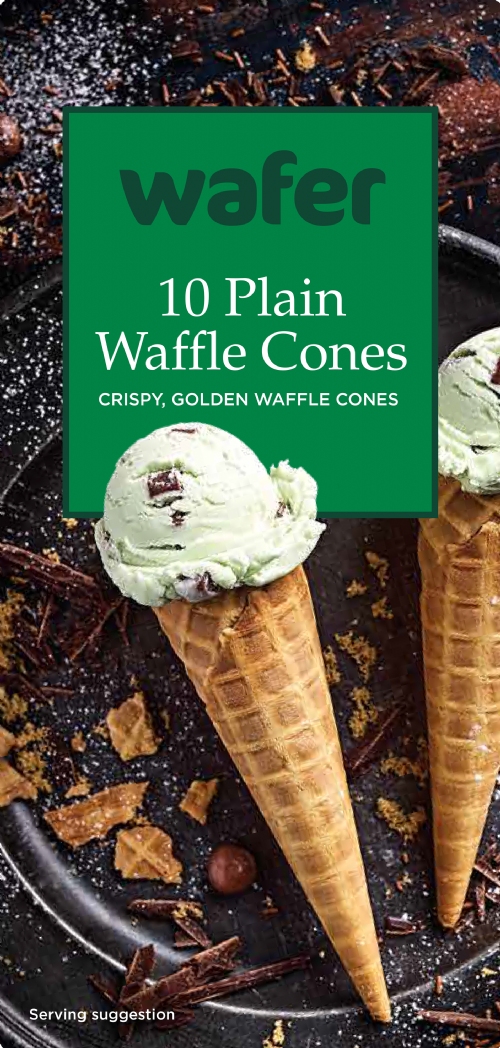 Ice Cream Wafers | Bakery | Holleys Fine Foods wholesale food and ...