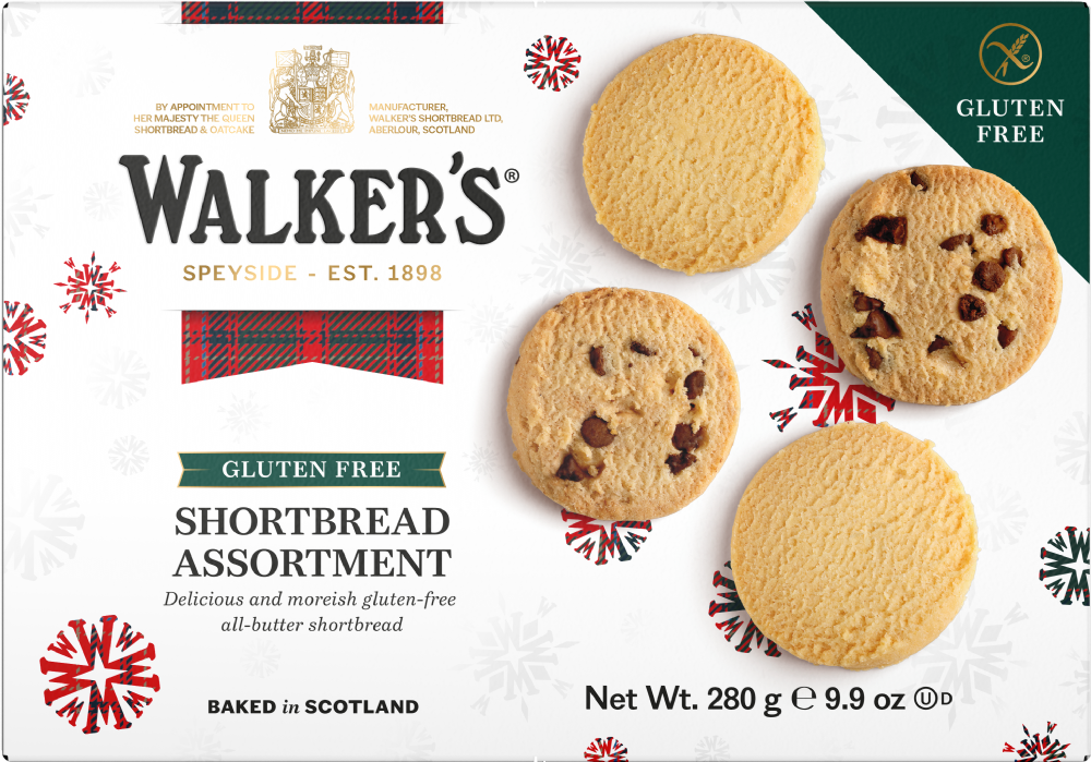 Walkers Gluten Free Shortbread Assortment at Donald Peterson blog