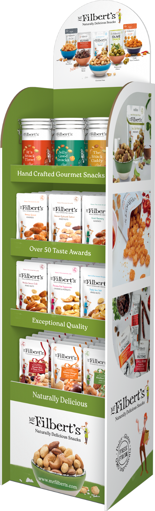 Mr Filbert's | Wholesale Food and Groceries from Holleys Fine Foods